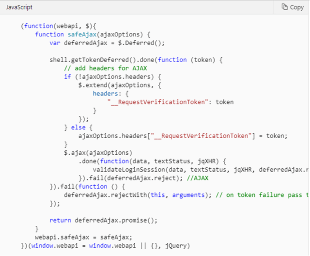 PowerApps Portals – Use Web API to Create, Update and Delete