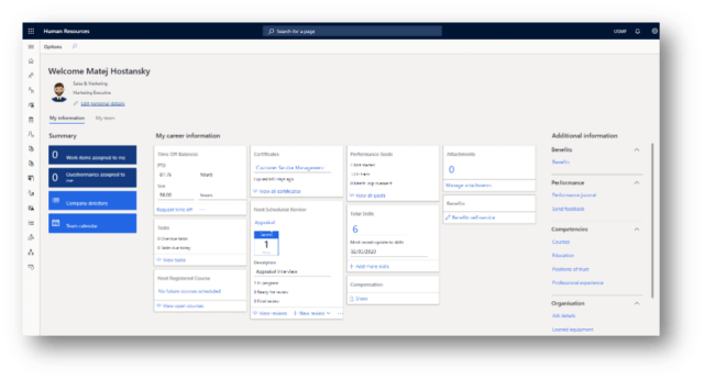 Solving your organisation’s HR needs by using Microsoft Dynamics 365 ...