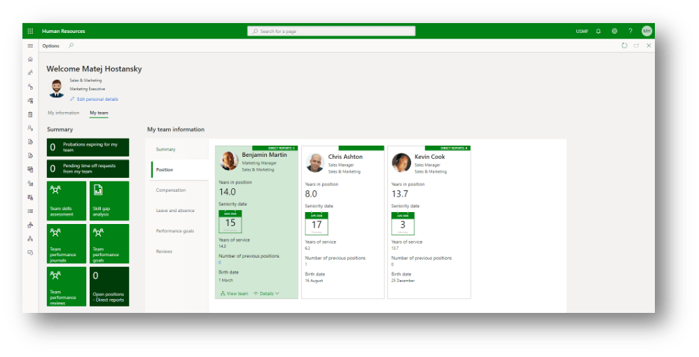 Solving your organisation’s HR needs by using Microsoft Dynamics 365 ...