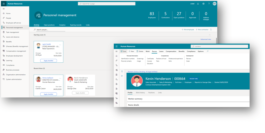 Solving your organisation’s HR needs by using Microsoft Dynamics 365 ...